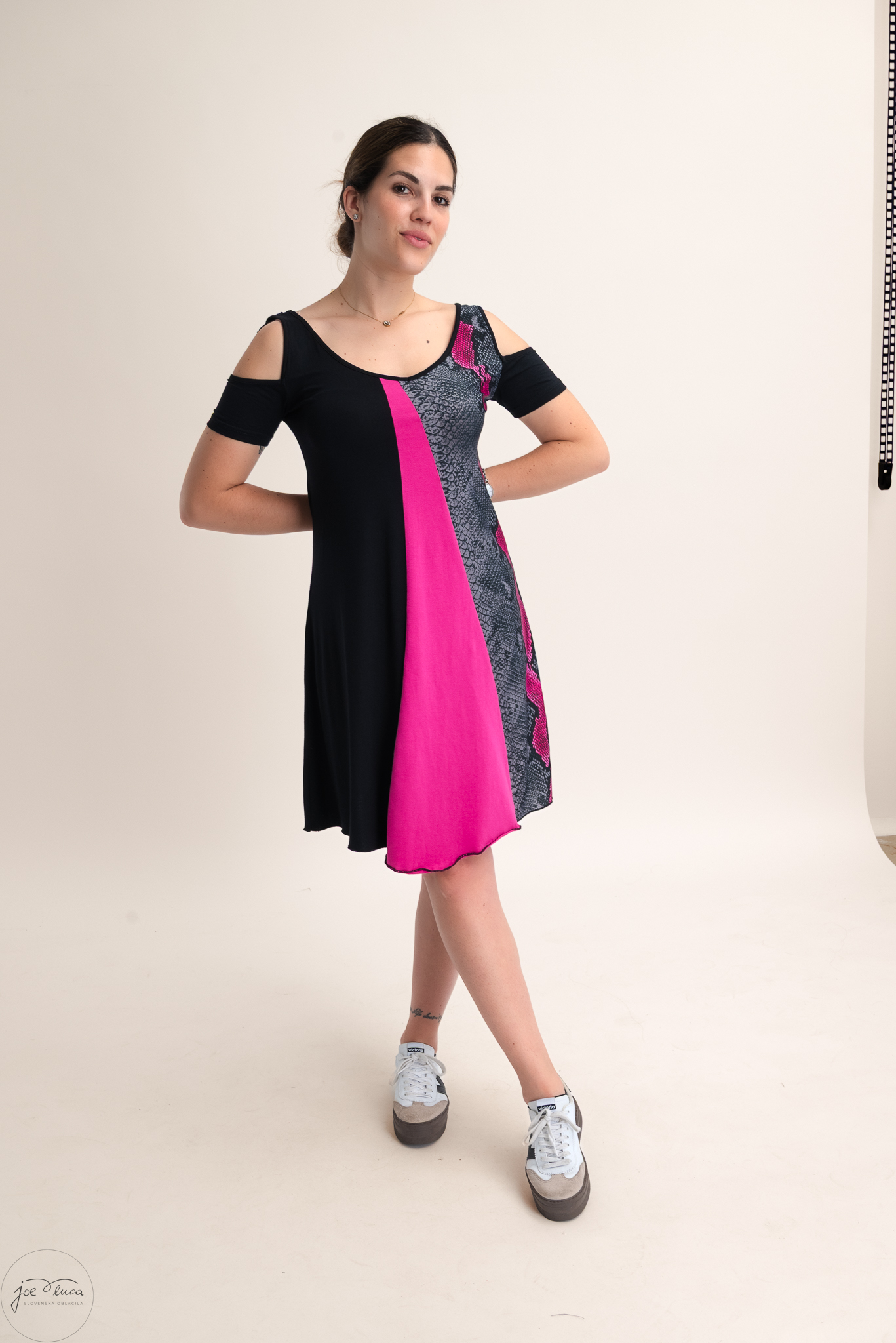 OBLEKA ALISIA MALINA - Joe&Luca Shop