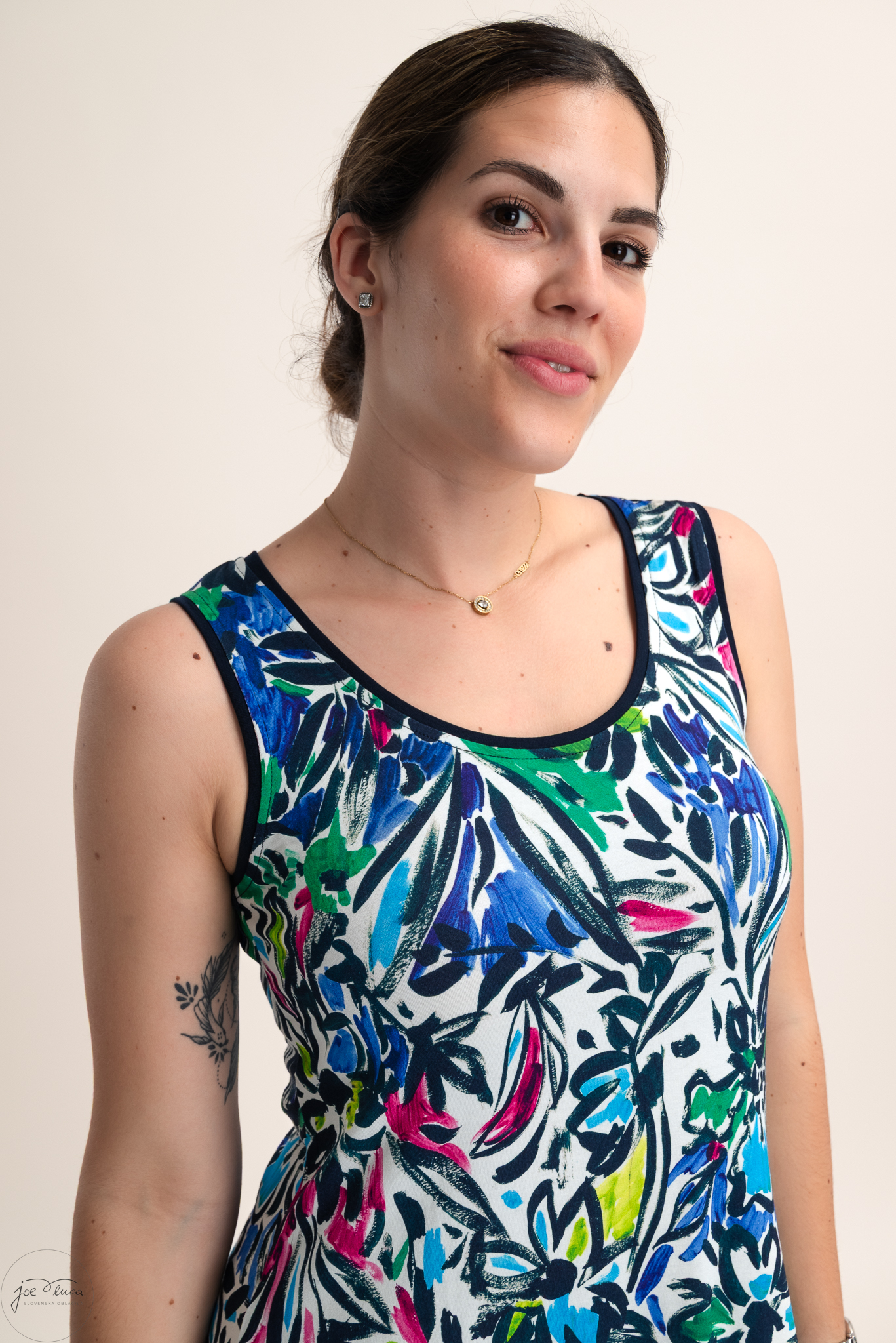OBLEKA LOTI MODRA - Joe&Luca Shop