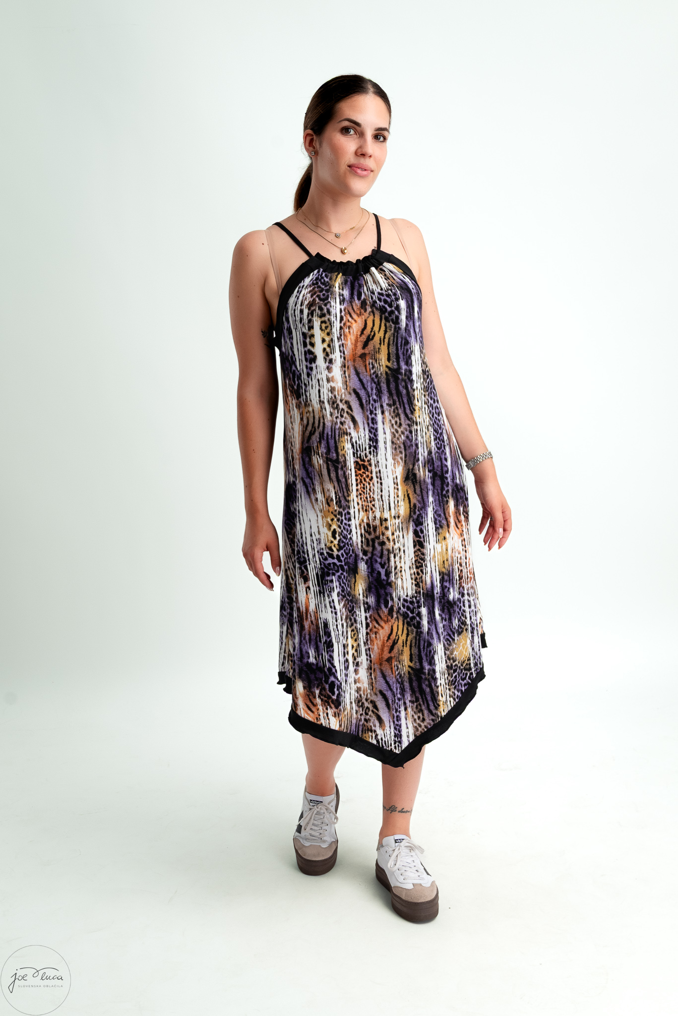 OBLEKA DORI LILA - Joe&Luca Shop