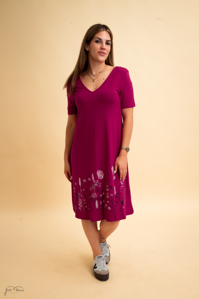 OBLEKA ATENA VIJOLA - Joe&Luca Shop