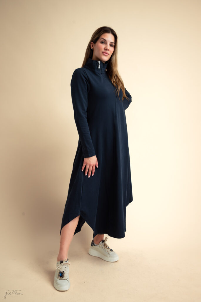 OBLEKA HEJDI MODRA - Joe&Luca Shop